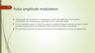 Basics of labview in analog communication systems | PPTX