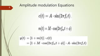 Basics of labview in analog communication systems | PPTX