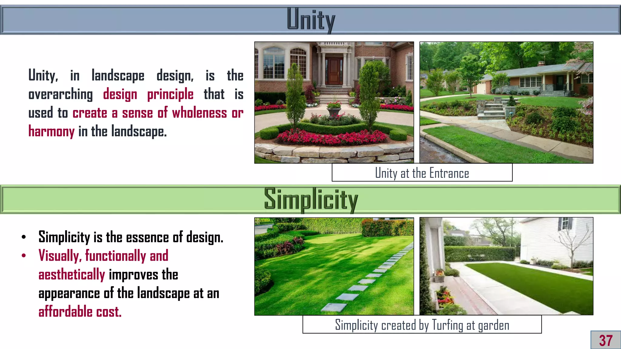 Basics of landscape design | PDF