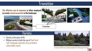 Basics of landscape design | PDF