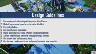 Basics of landscape design | PDF