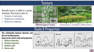 Basics of landscape design | PDF