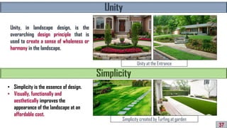 Basics of landscape design | PDF