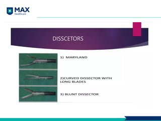 BASICS OF LAPAROSCOPY.ppt m.s general surgery, fellow in minimal access ...