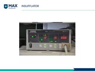 BASICS OF LAPAROSCOPY.ppt m.s general surgery, fellow in minimal access ...