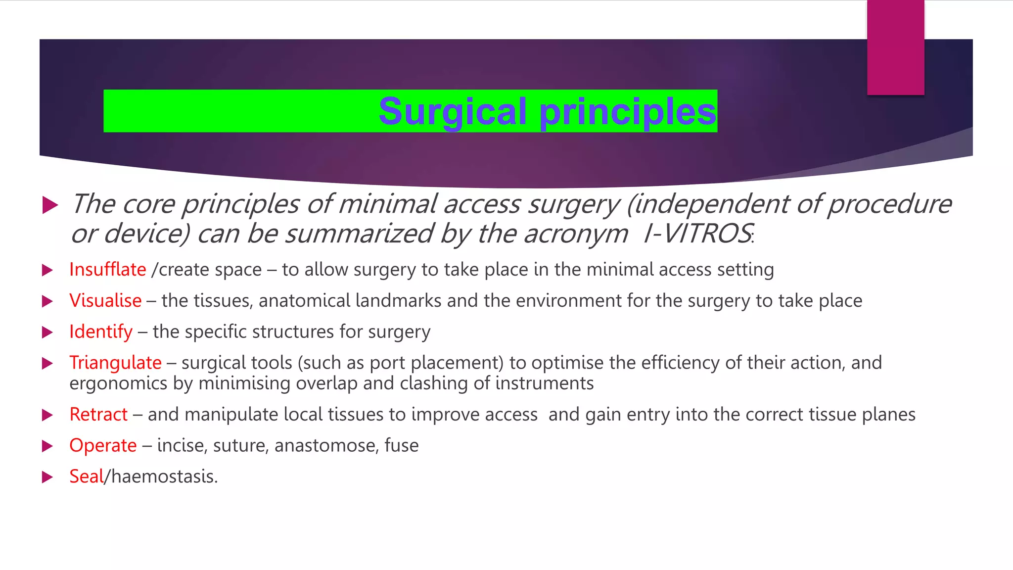 Basics of laparoscopic surgery.pptx