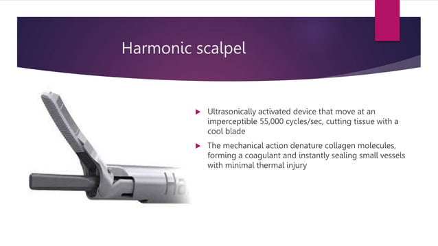 Basics of laparoscopic surgery.pptx | Digestive Disorders | Diseases ...