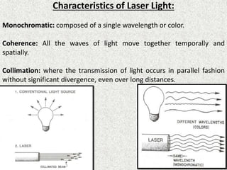 Basics of lasers | PPTX