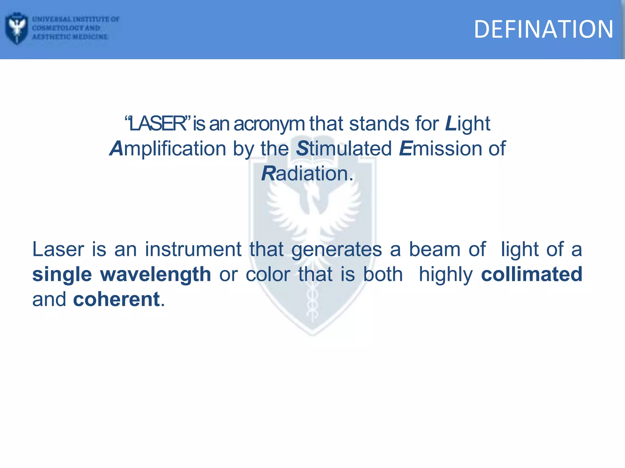 Basics of laser UICAM (1).pptx