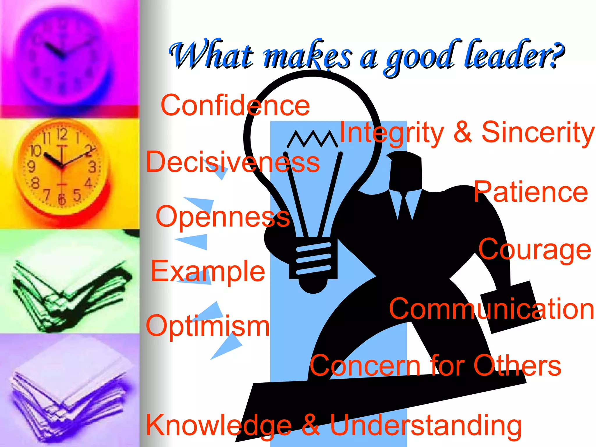 Basics of leadership | PPT