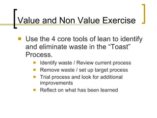 Basics Of Lean | PPT