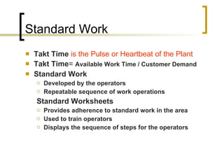 Basics Of Lean | PPT