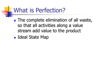 Basics of lean | PPT