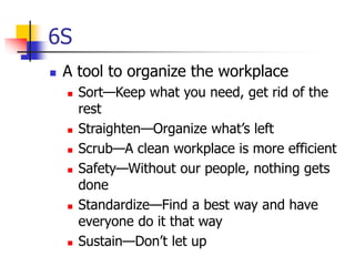 Basics of lean | PPT