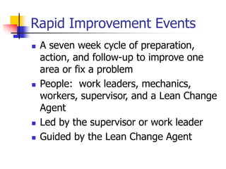 Basics of lean | PPT
