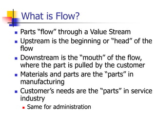 Basics of lean | PPT