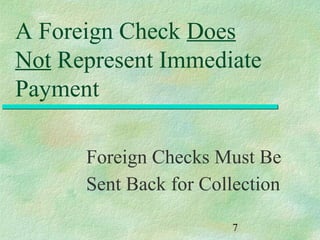 Basics of letters of credit | PPT