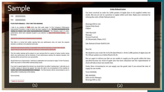 Basics of letter writing | PPTX