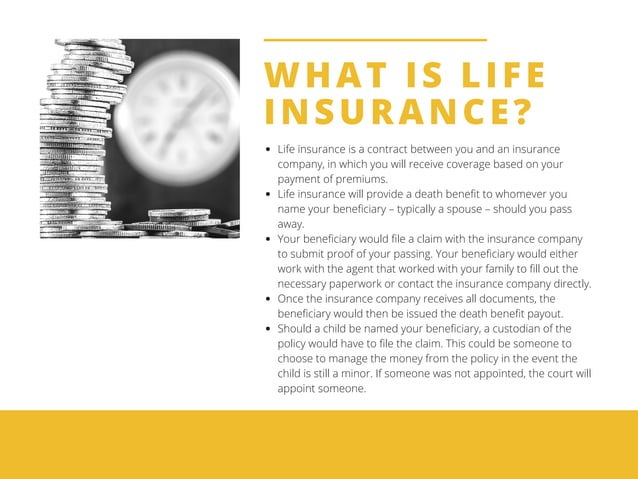 Basics of Life Insurance | PPT