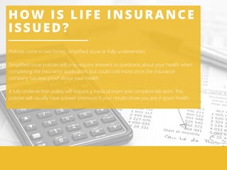 Basics of Life Insurance | PPT