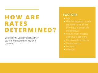 Basics of Life Insurance | PDF