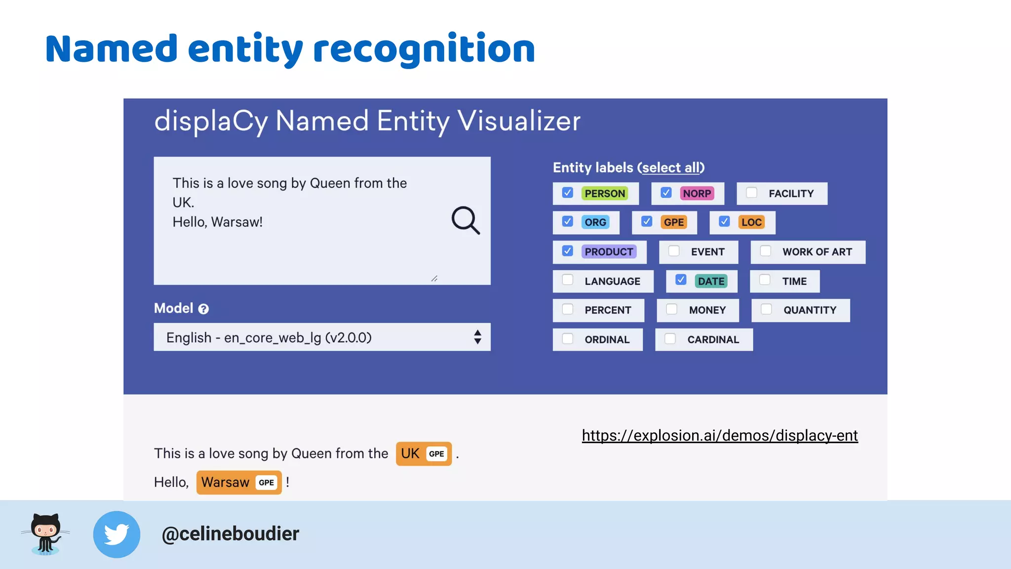 Basics of language processing in Python | PDF | Web Design and HTML | Internet