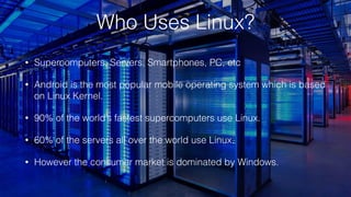 Basics of Linux | PPT