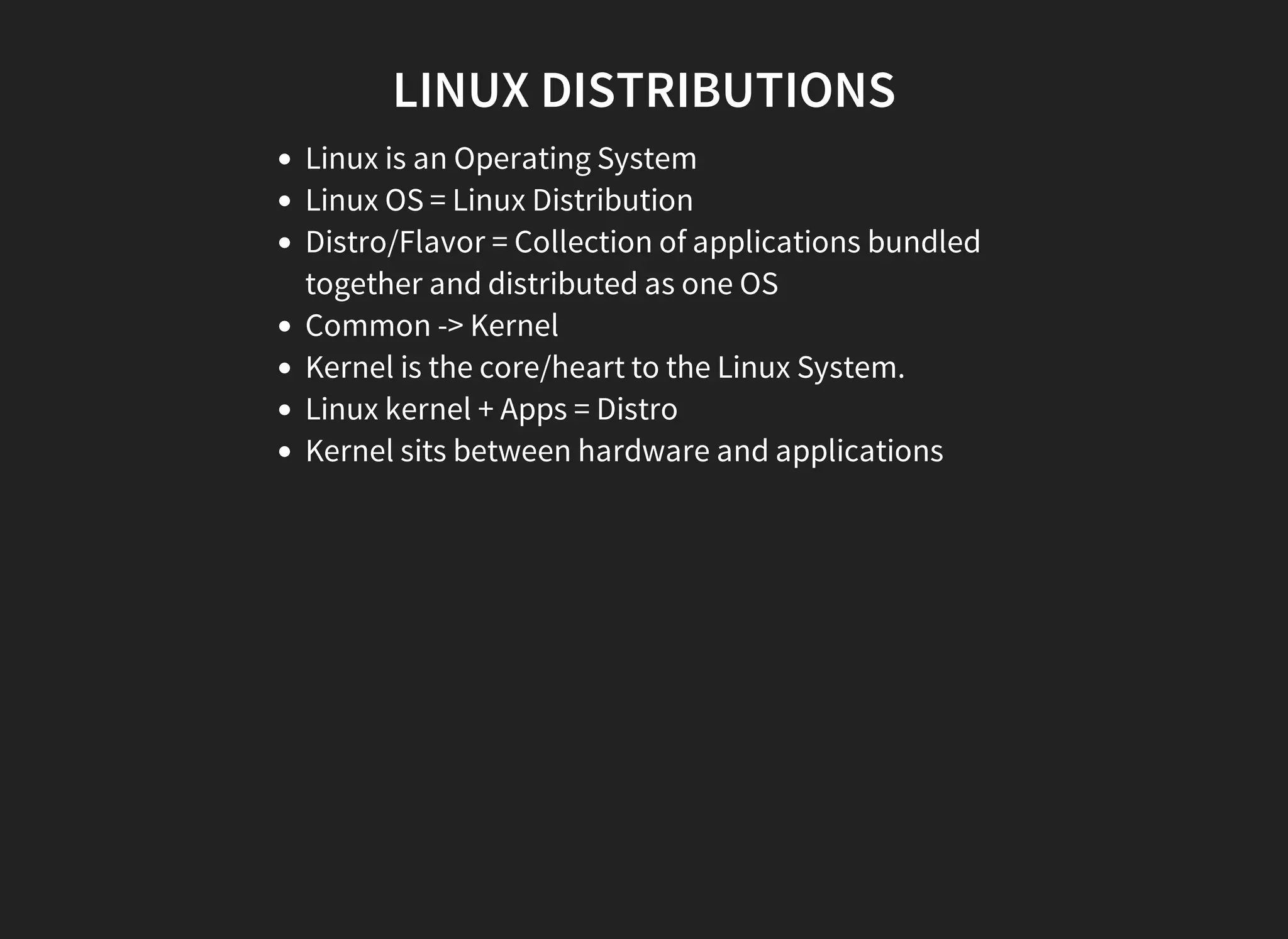 Basics of Linux | PDF | Operating Systems | Computer Software and Applications