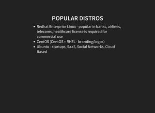 Basics of Linux | PDF