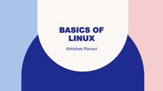 Basics of linux.pptx