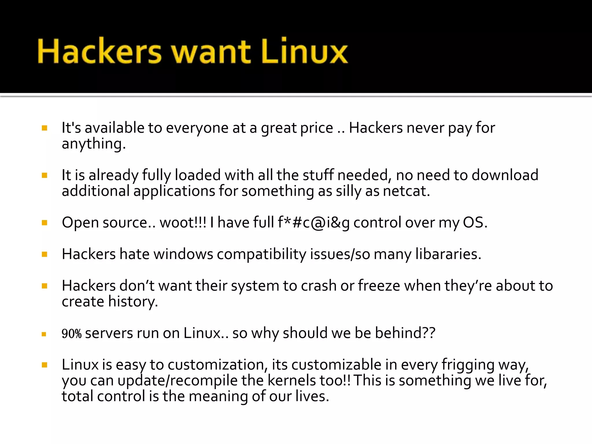 Linux and DNS Server | PPTX