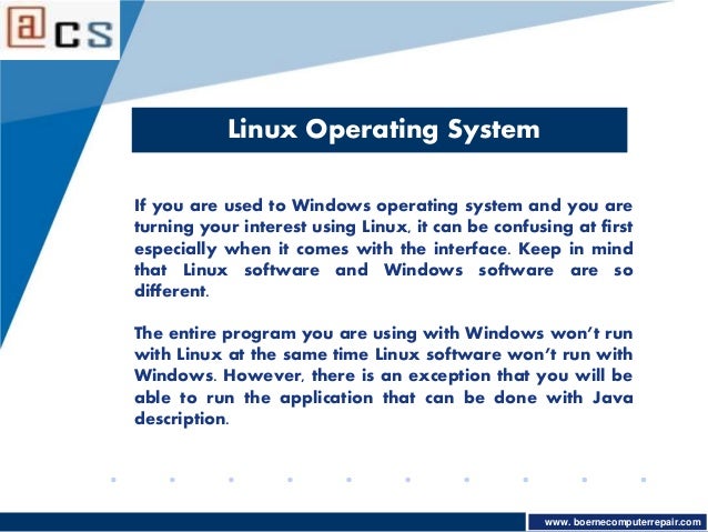 Know the Basics of Linx Operating System and Softwares