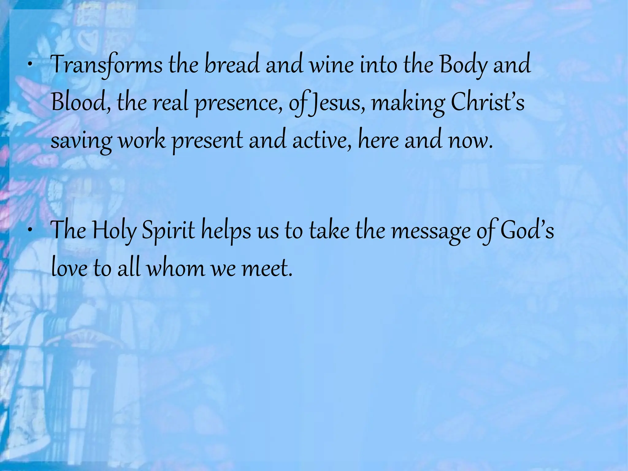 Basics of Liturgy for Lay Ministers.pptx | Christianity | Religion ...