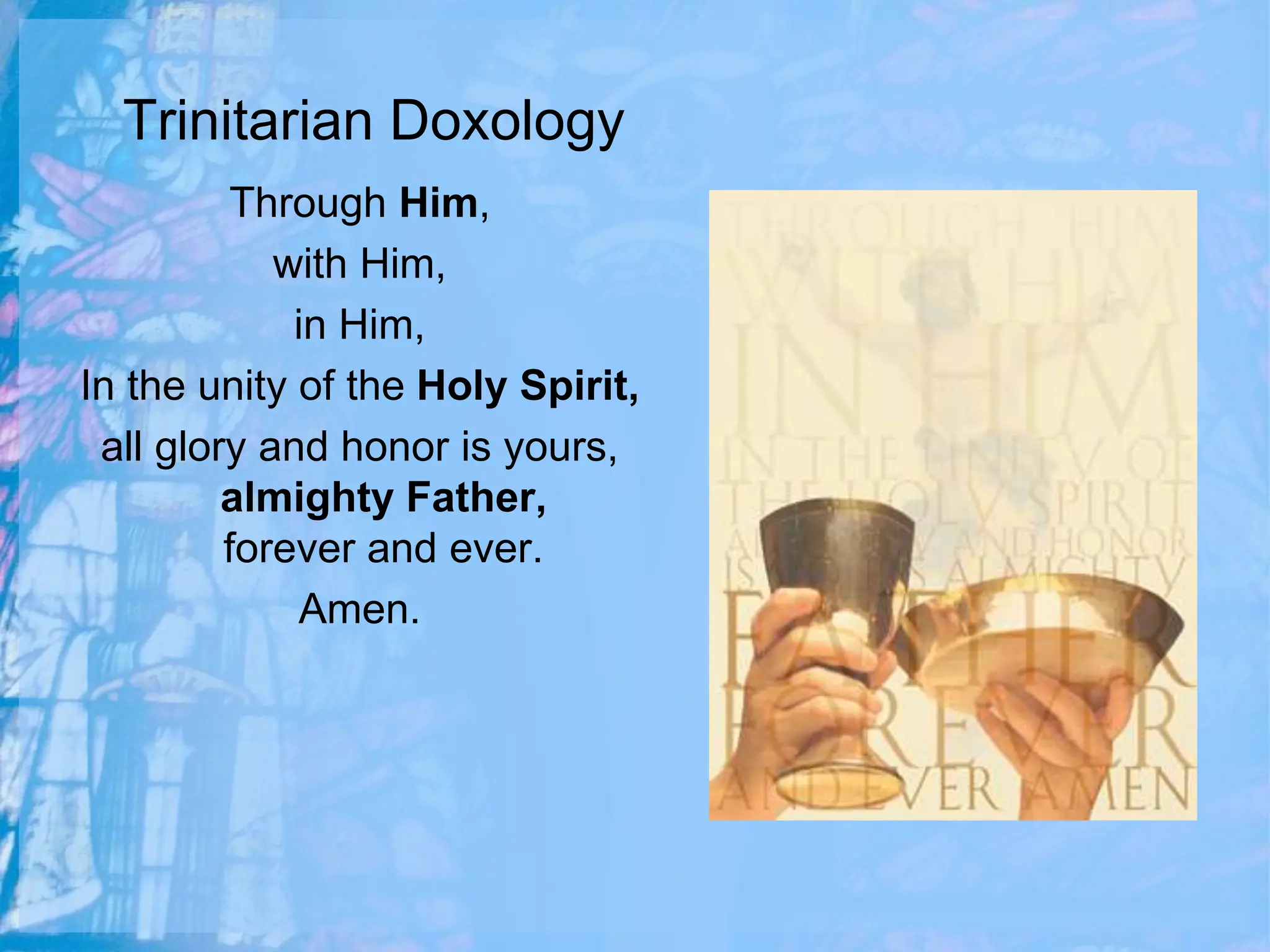 Basics of Liturgy for Lay Ministers.pptx | Christianity | Religion ...