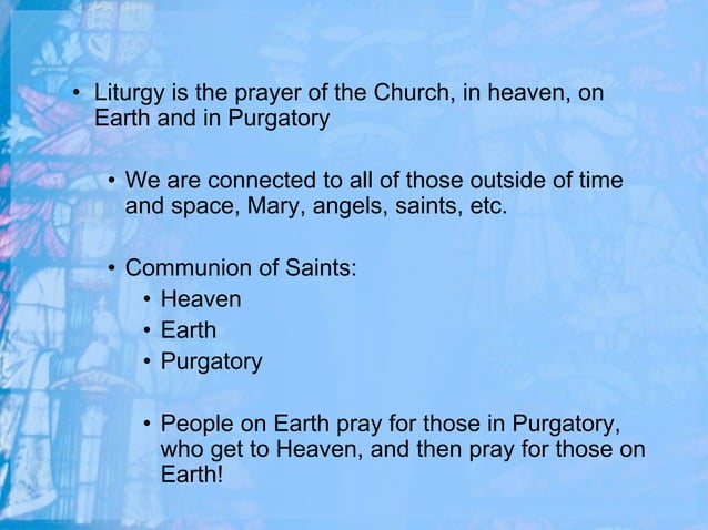 Basics of Liturgy for Lay Ministers.pptx | Christianity | Religion ...