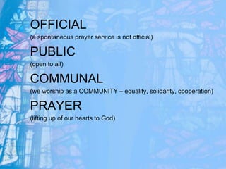 Basics of Liturgy for Lay Ministers.pptx