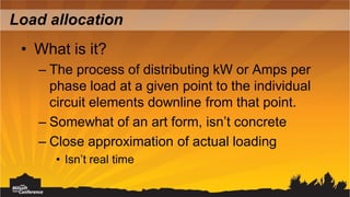 Electric Utility Solutions: Basics of Load Allocation | PDF