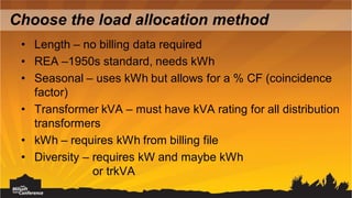 Electric Utility Solutions: Basics of Load Allocation | PDF