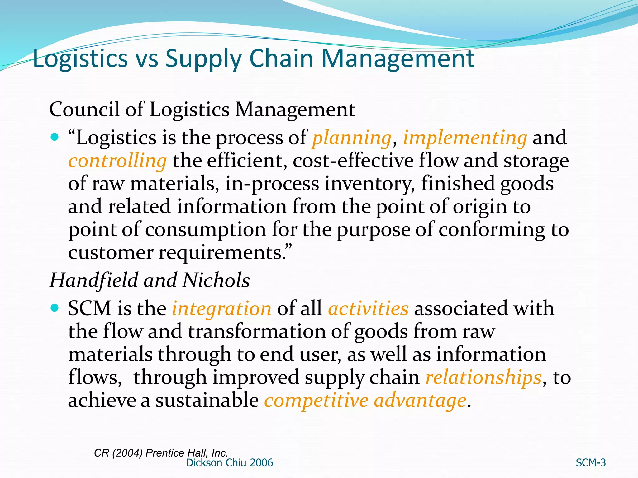 Basics of logistics and supply chain.ppt