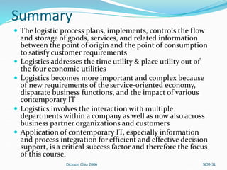 Basics of logistics and supply chain.ppt