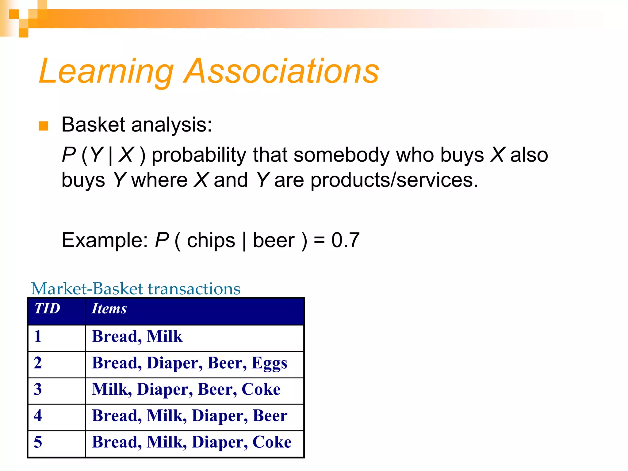 Basics of machine learning | PPT