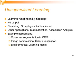 Basics of machine learning | PPT