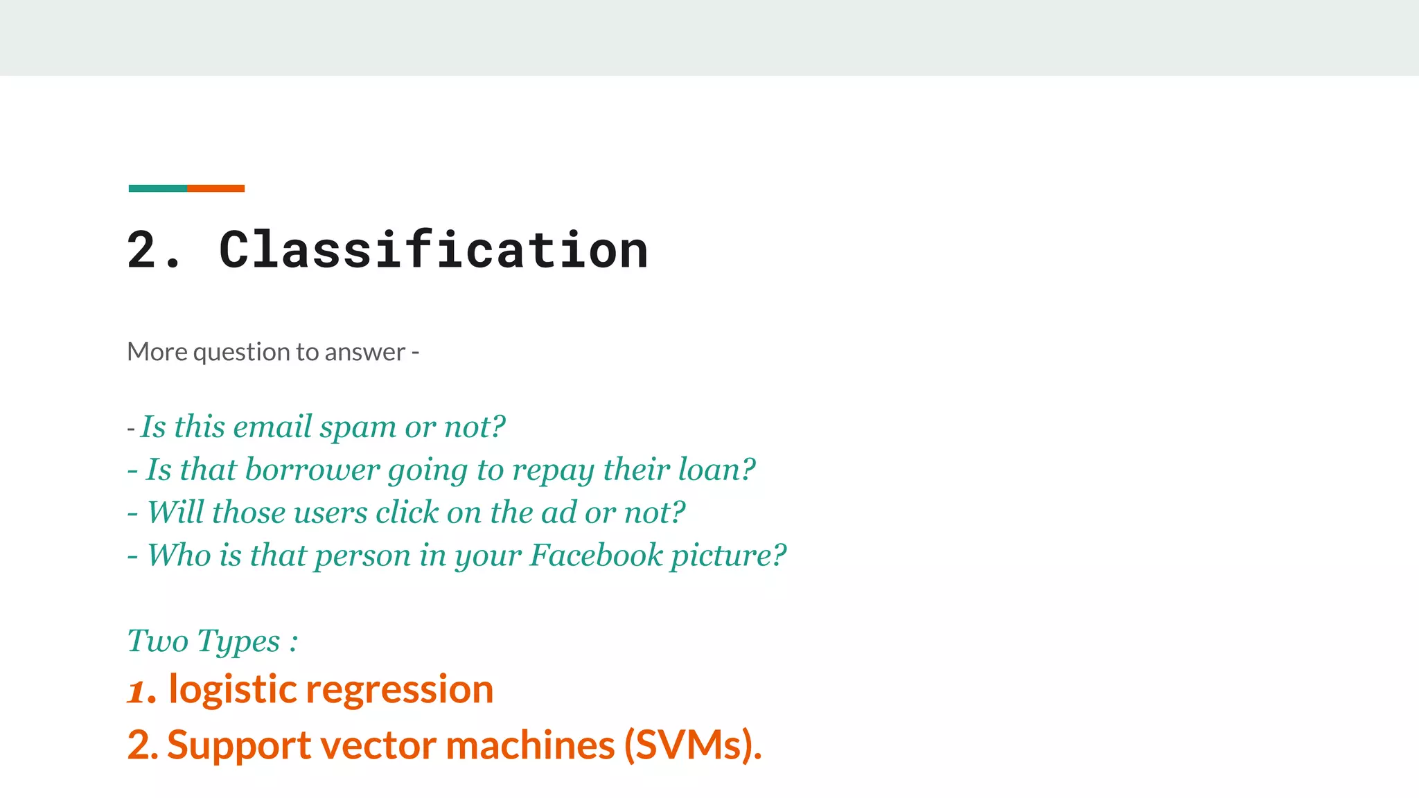 Basics of Machine Learning | PPT