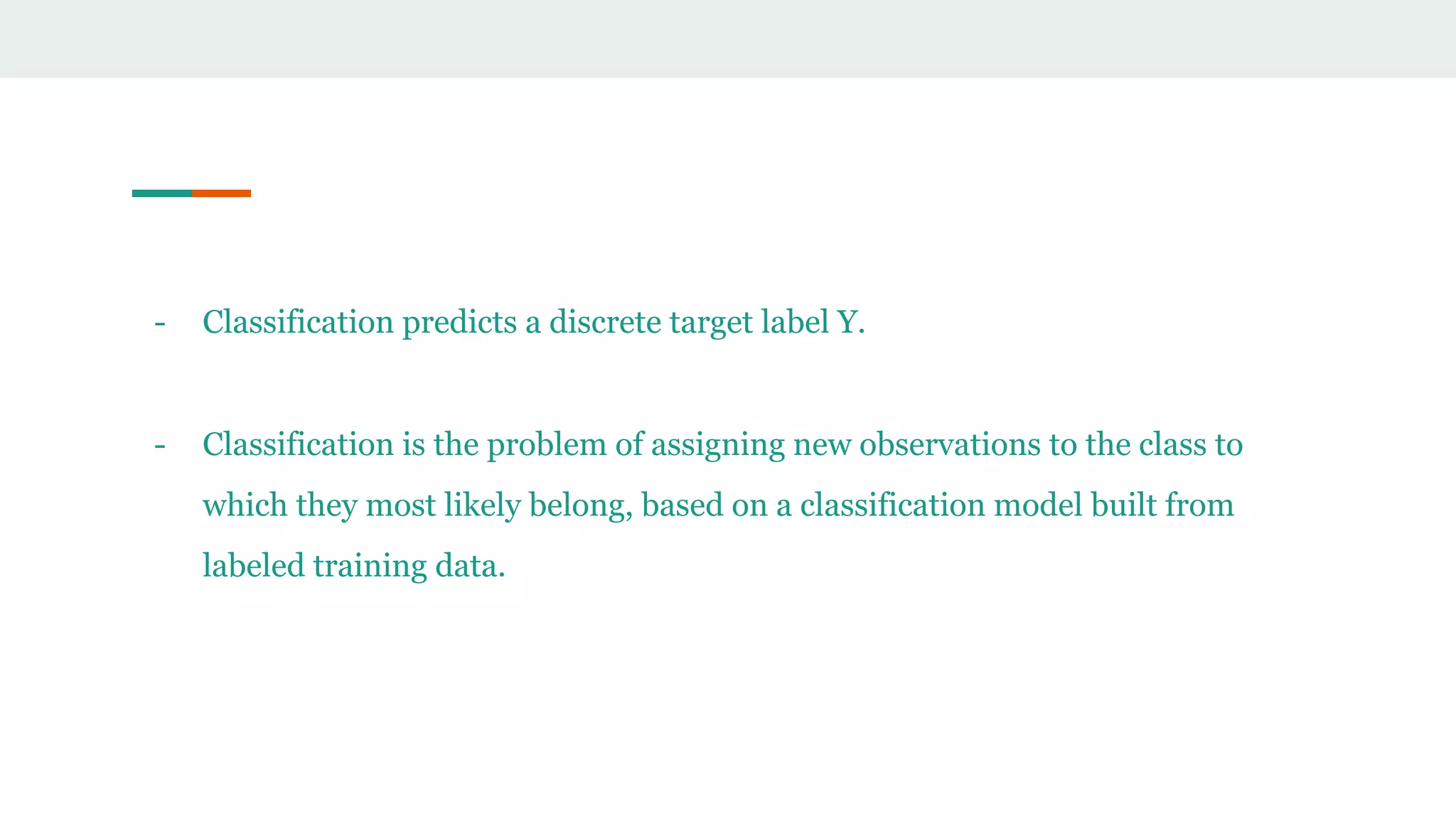 Basics of Machine Learning | PPT