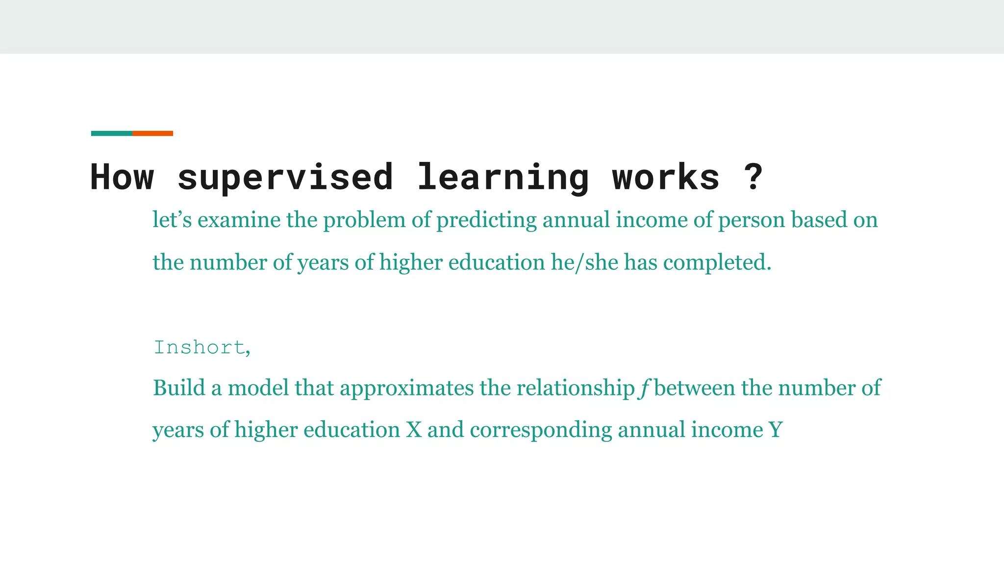Basics of Machine Learning | PPT