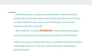 Basics of Machine Learning | PPT