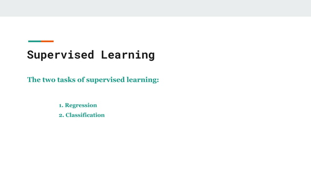 Basics of Machine Learning | PPT