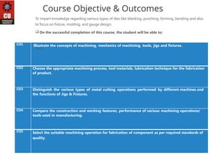 Basics of Machine tool Basics of Machine tool | PPT