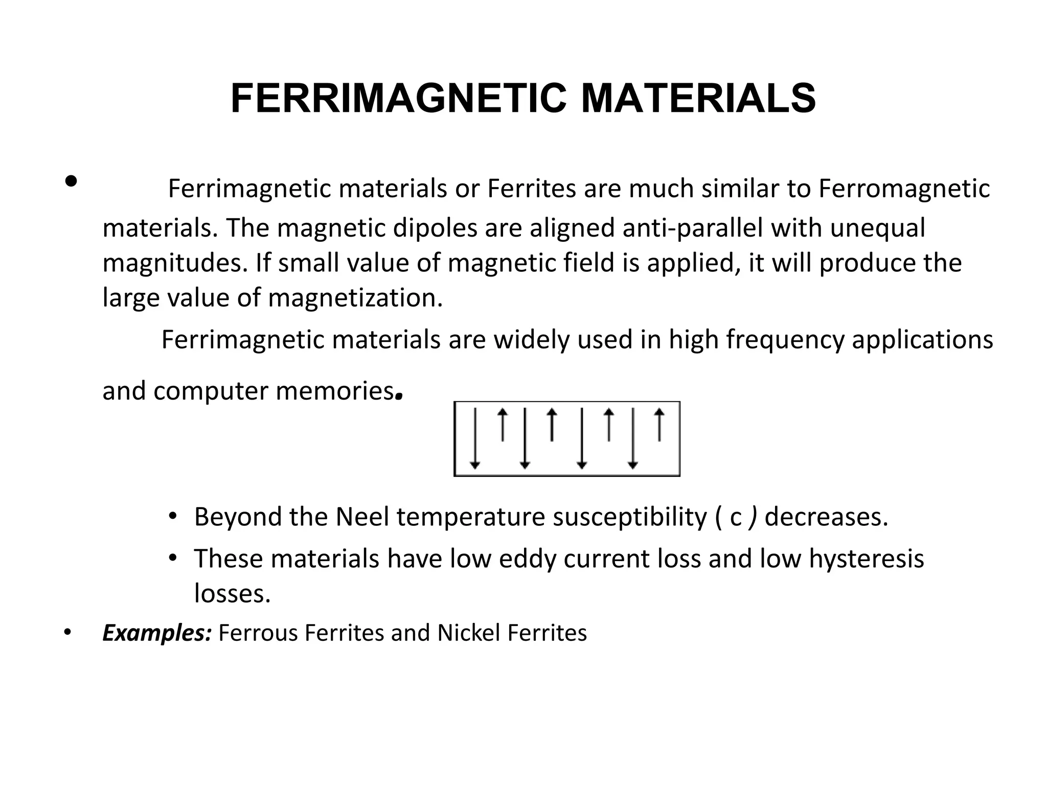 Basics of magnetic materials | PPTX