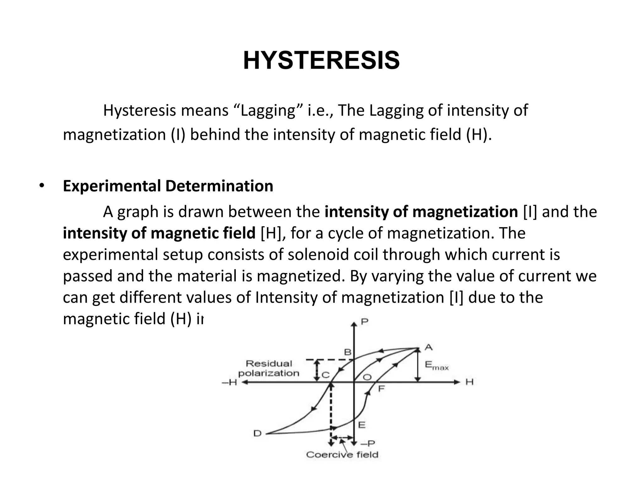 Basics of magnetic materials | PPTX